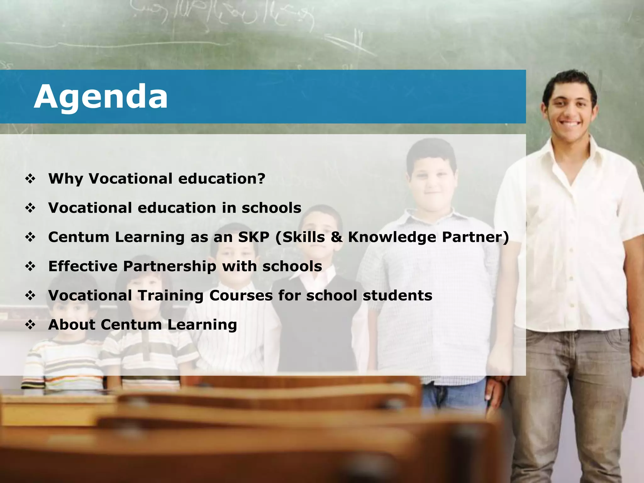 Vocational training programmes | PPTX