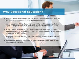 Vocational training programmes | PPTX | Vocational Training | Careers