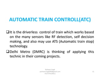 Vocational training (railway signaling) | PPTX