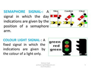 Vocational training (railway signaling) | PPTX
