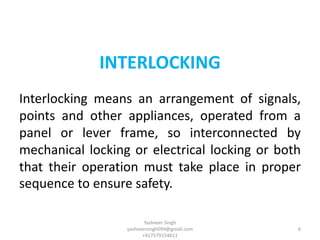 Vocational training (railway signaling) | PPTX
