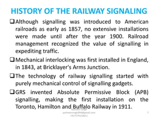 Vocational training (railway signaling) | PPTX