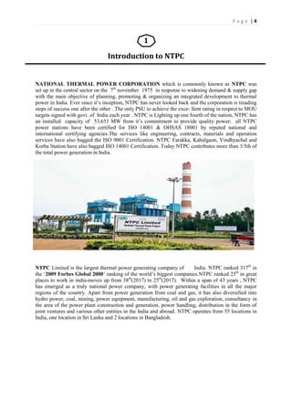 Vocational training report | PDF