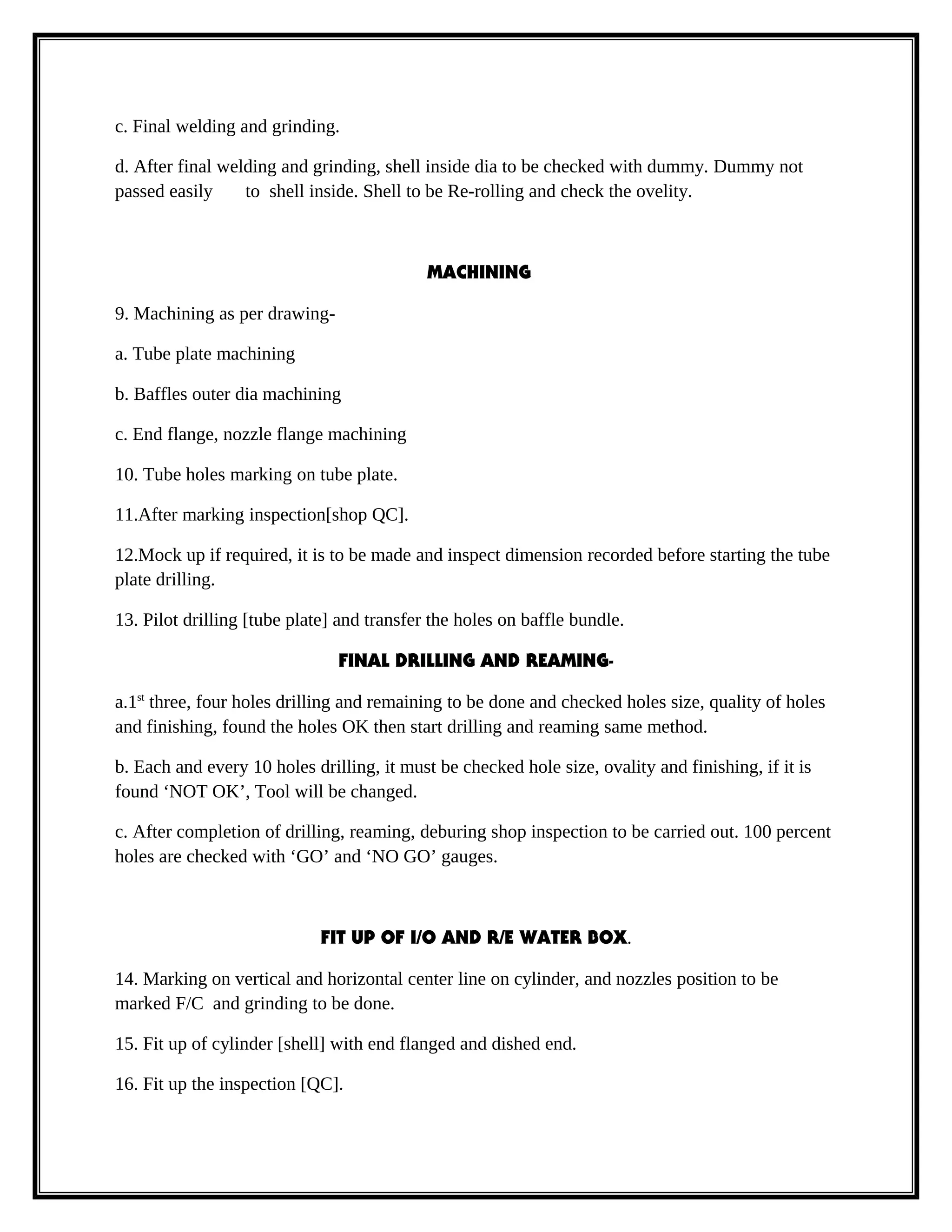 Vocational training report format | DOC