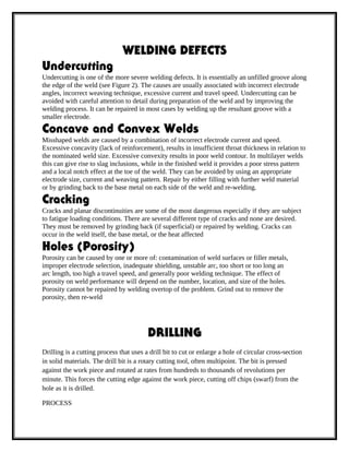 Vocational training report format | DOC