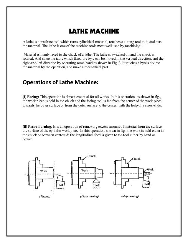 Vocational training report format