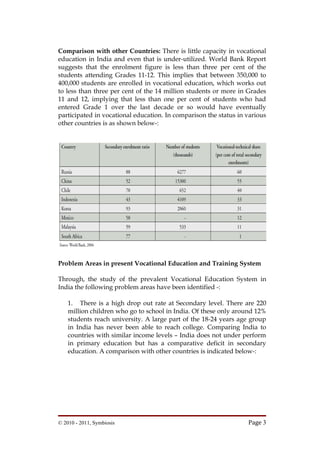 Vocational university concept note | DOC