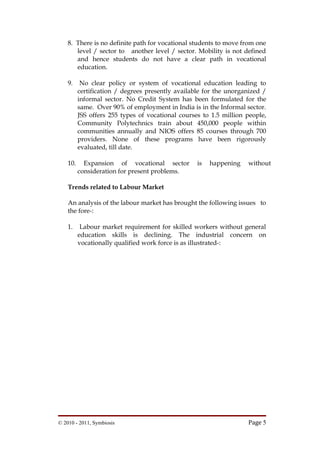 Vocational university concept note | DOC