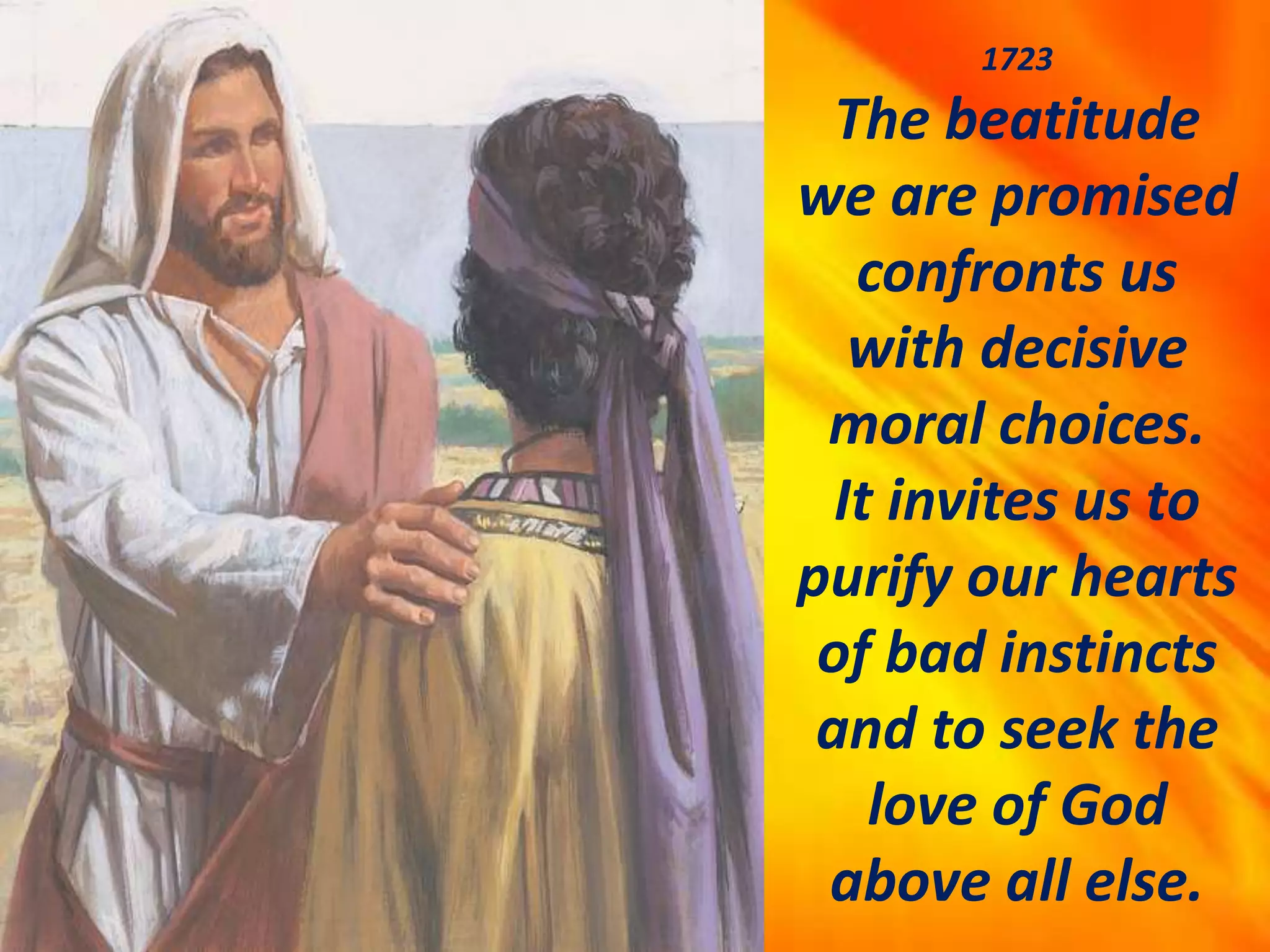 Vocation to Beatitude | PPTX