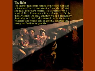 Caravaggio, THE CALLING OF SAINT MATTHEW | PDF