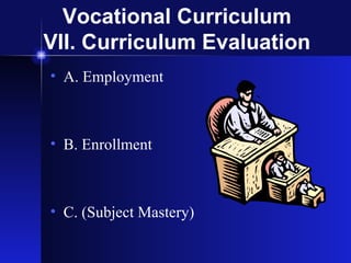 vocational curriculum | PPT