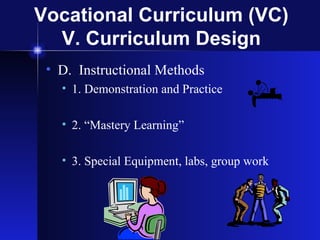 vocational curriculum | PPT