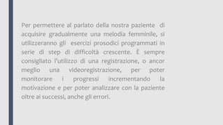 VOCE E IDENTITA' DI GENERE - A. Capovilla pptx | PPTX