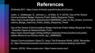 VOCERA.pptx | Healthcare Industry | Industries