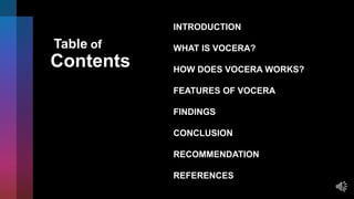 VOCERA.pptx | Healthcare Industry | Industries