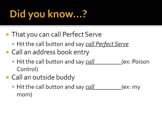 Vocera How-to slides | PPTX