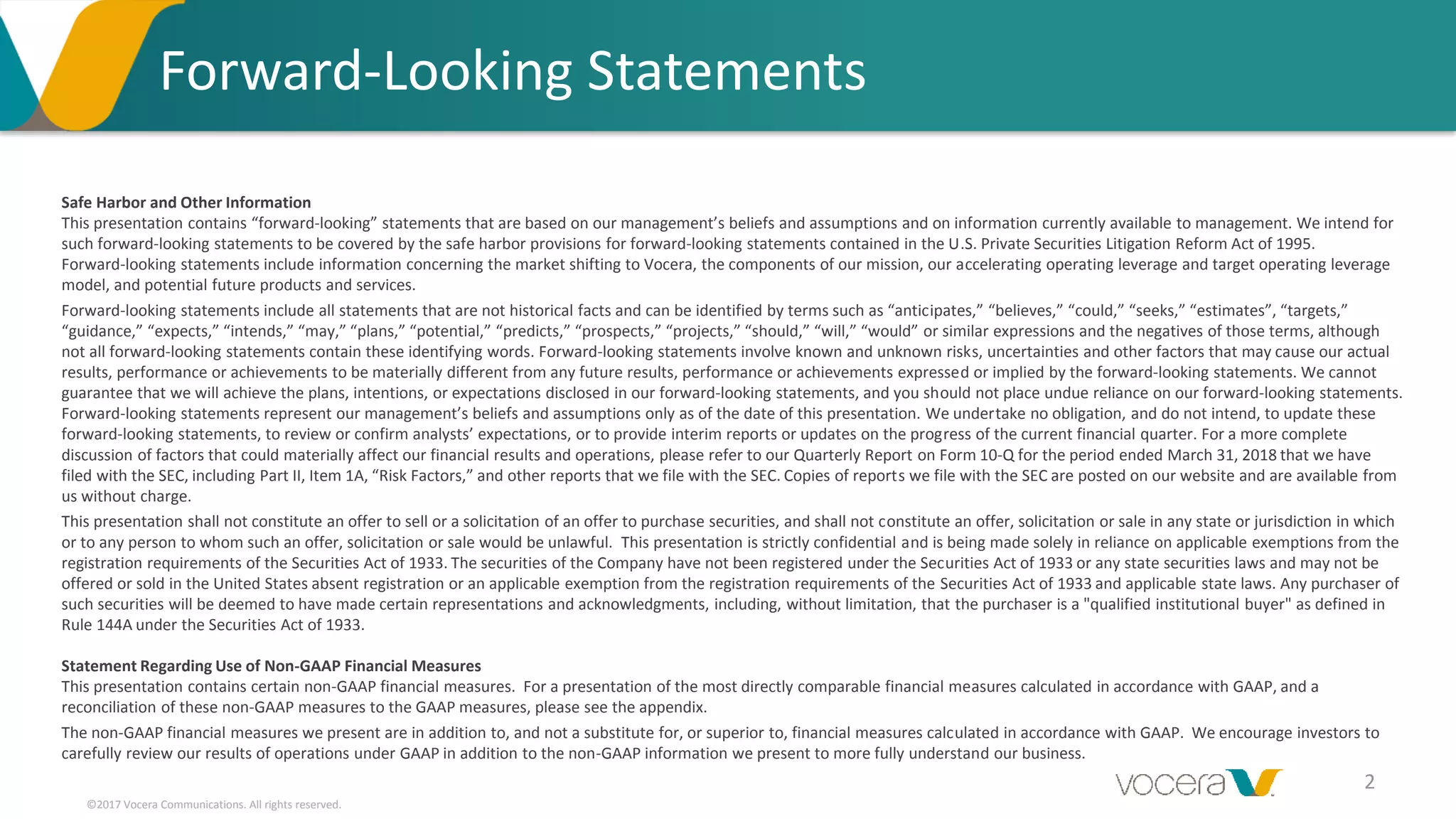 Investor Presentation | PDF | Healthcare Industry | Industries