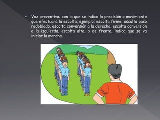 Voces de mando ute | PPTX