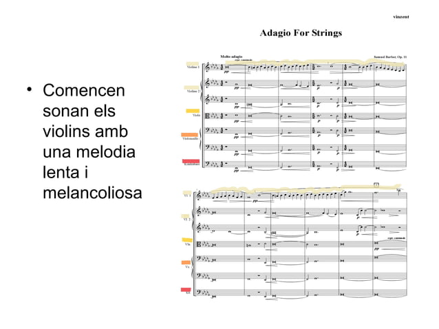 Adagio for Strings Op.11 Samuel Barber | PPT