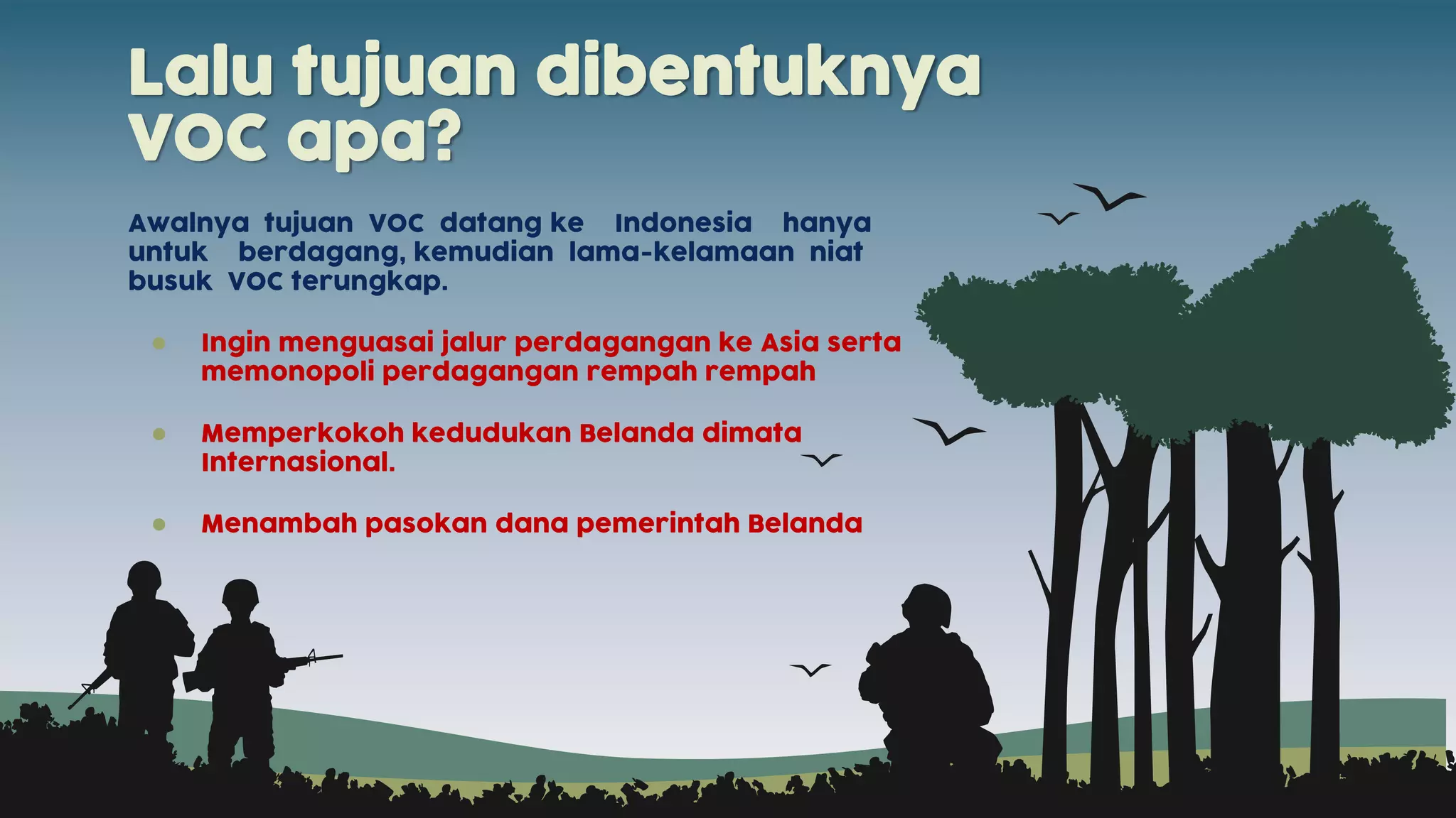 VOC KELOMPOK SEJARAH.pptx | Free Download