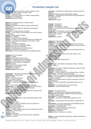 GAT NTS SAMPLE PAPERS MATERIAL PART 11 | PDF