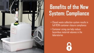 VOCLok: A Better Solution for Solvent Waste Collection in Laboratories ...