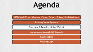 VOCLok: A Better Solution for Solvent Waste Collection in Labs | PDF