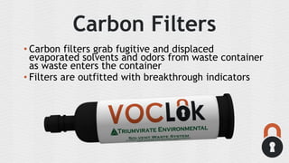 VOCLok: A Better Solution for Solvent Waste Collection in Labs | PDF