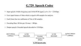 SPEECH CODING | PDF