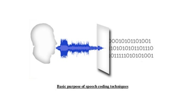 Speech Coding 5849