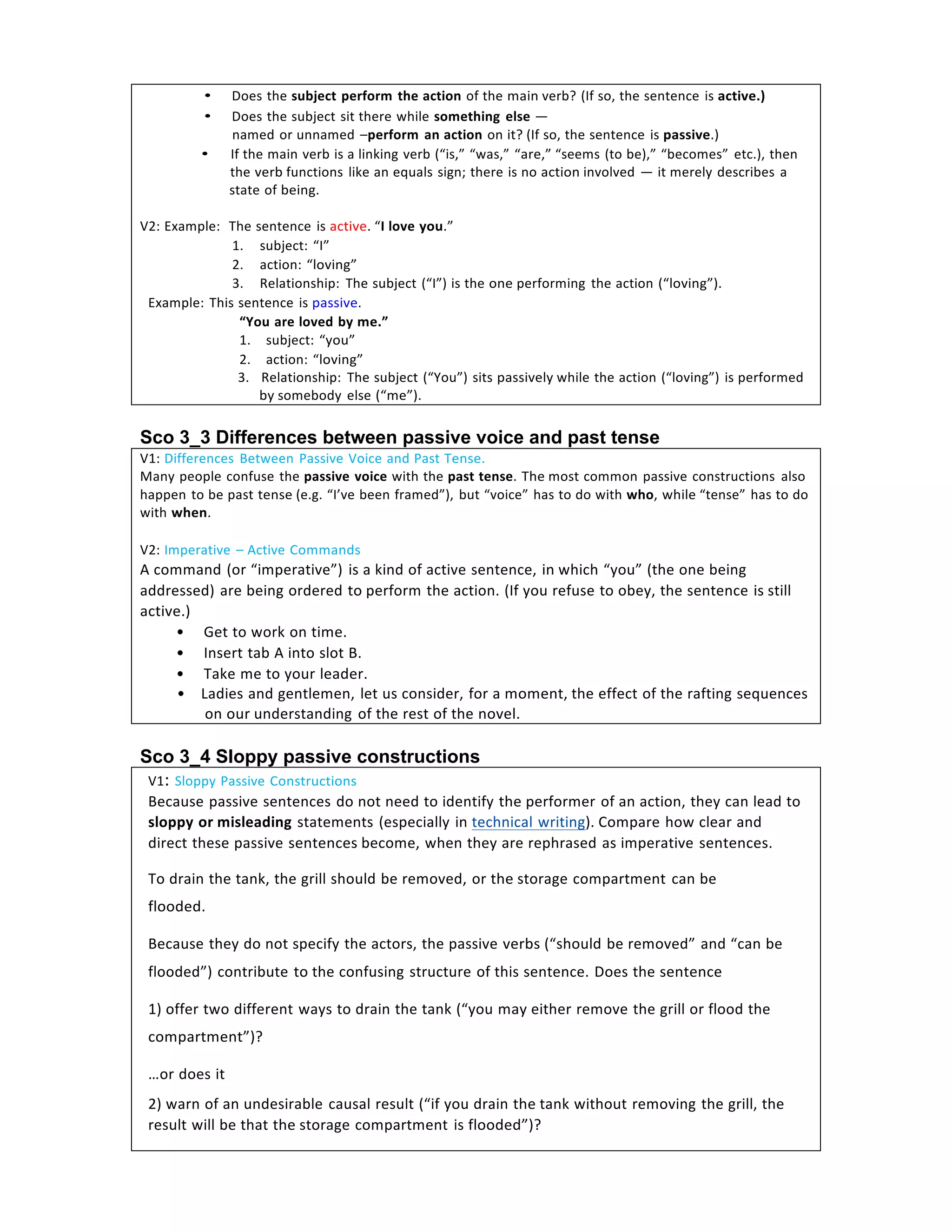 VO for Learning English Writing | PDF