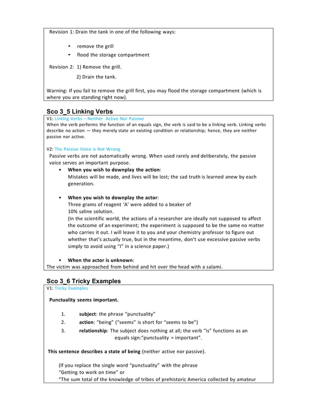 VO for Learning English Writing | PDF