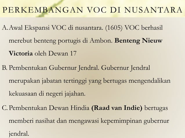 pemerintahan VOC di nusantara dari latar belakang sampai akhir voc.pptx