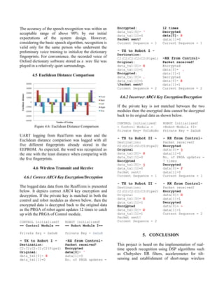 VoCoRoBo: Remote Speech Recognition and Tilt Sensing Multi-Robotic System | PDF