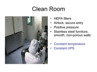 IVF Lab. design | PPT