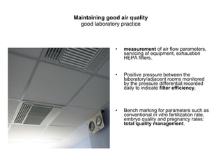 IVF Lab. design | PPT