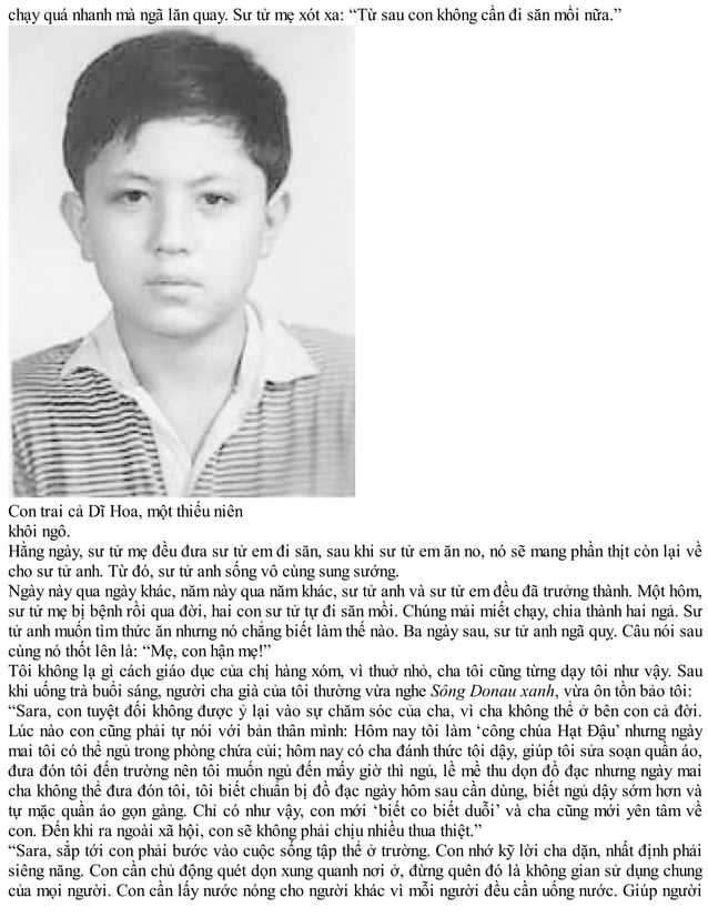 Vo cung tan nhan vo cung yeu thuong sara imas | PDF