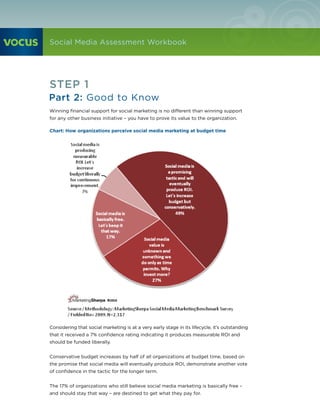 Social Media Assessment Workbook | PDF