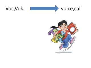 Voc, vok | PPT
