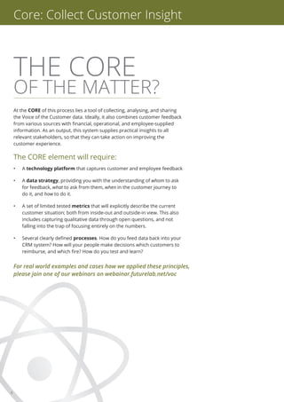 Your VoC Programme is underperforming - and you know it | PDF