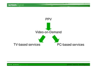 VOD Screen digest | PDF