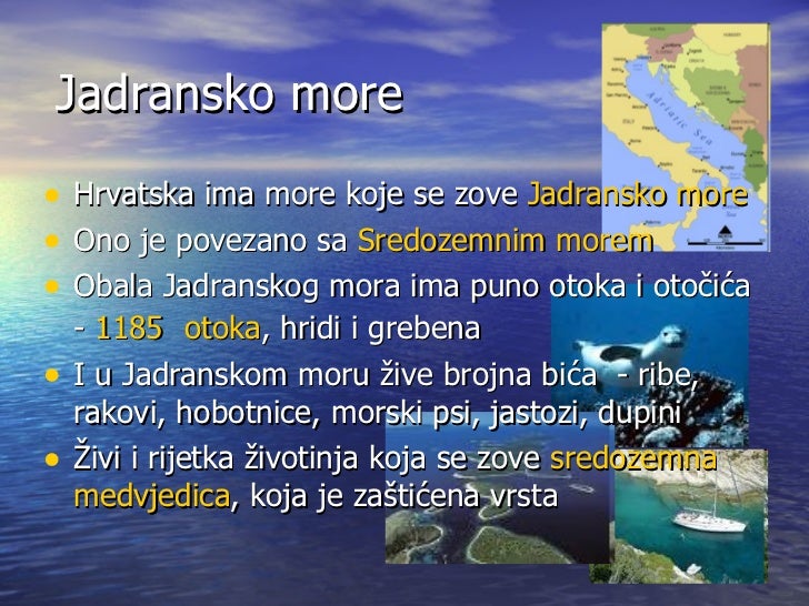 Jadransko More Svijet Geografije Youtube