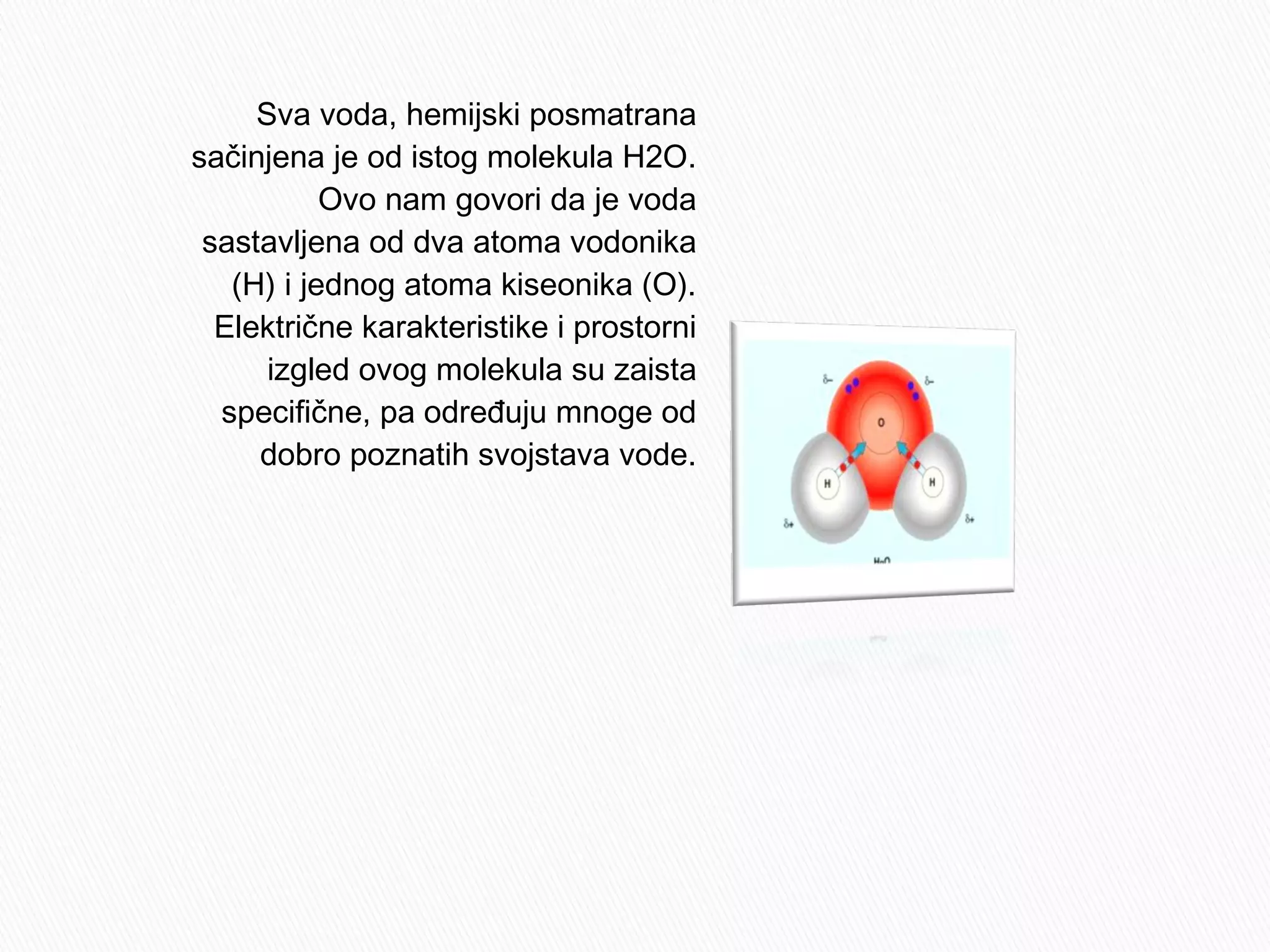 Voda.opstinasevojno.hemija | PPT