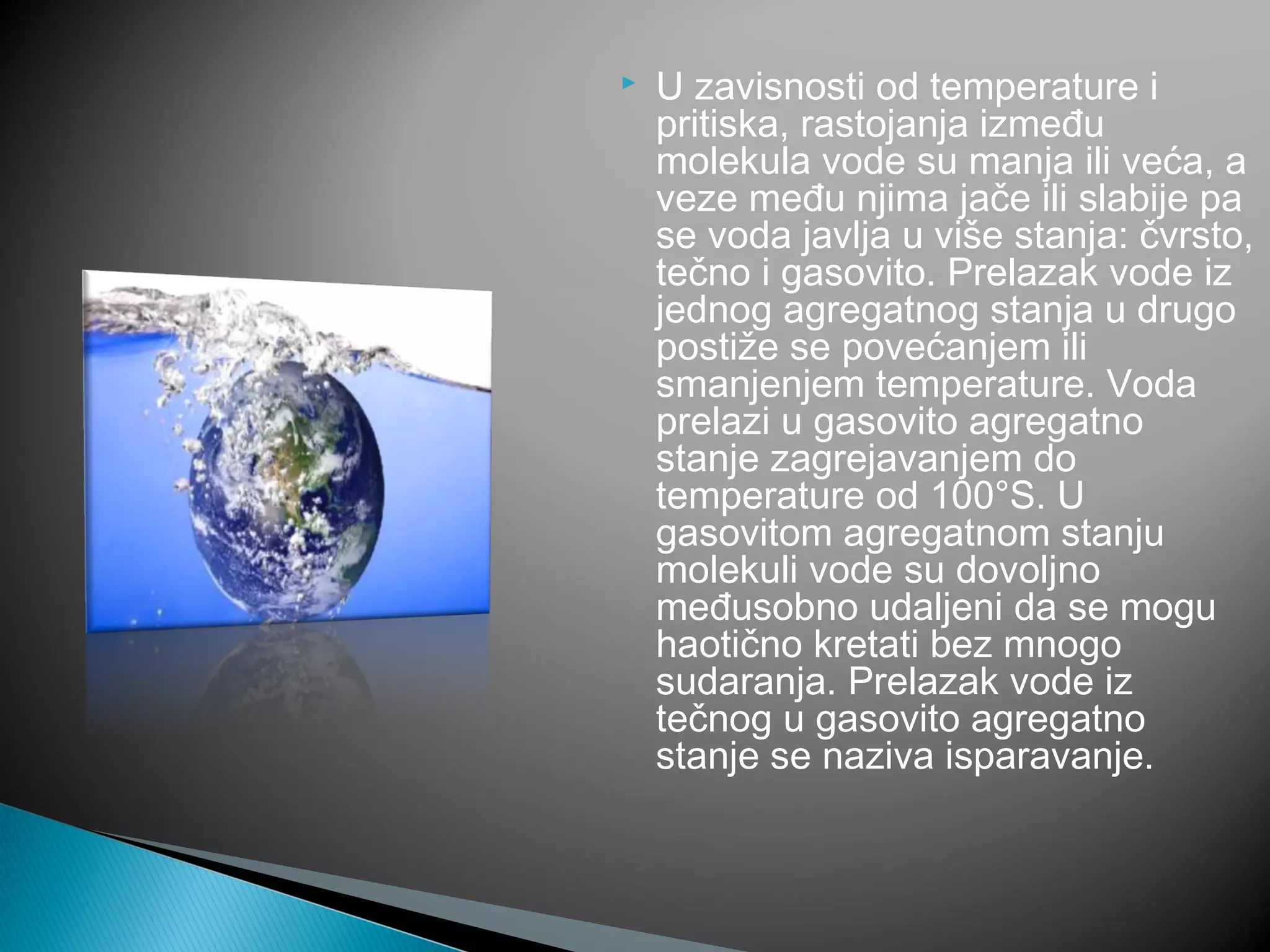 Voda.opstinasevojno.hemija | PPT