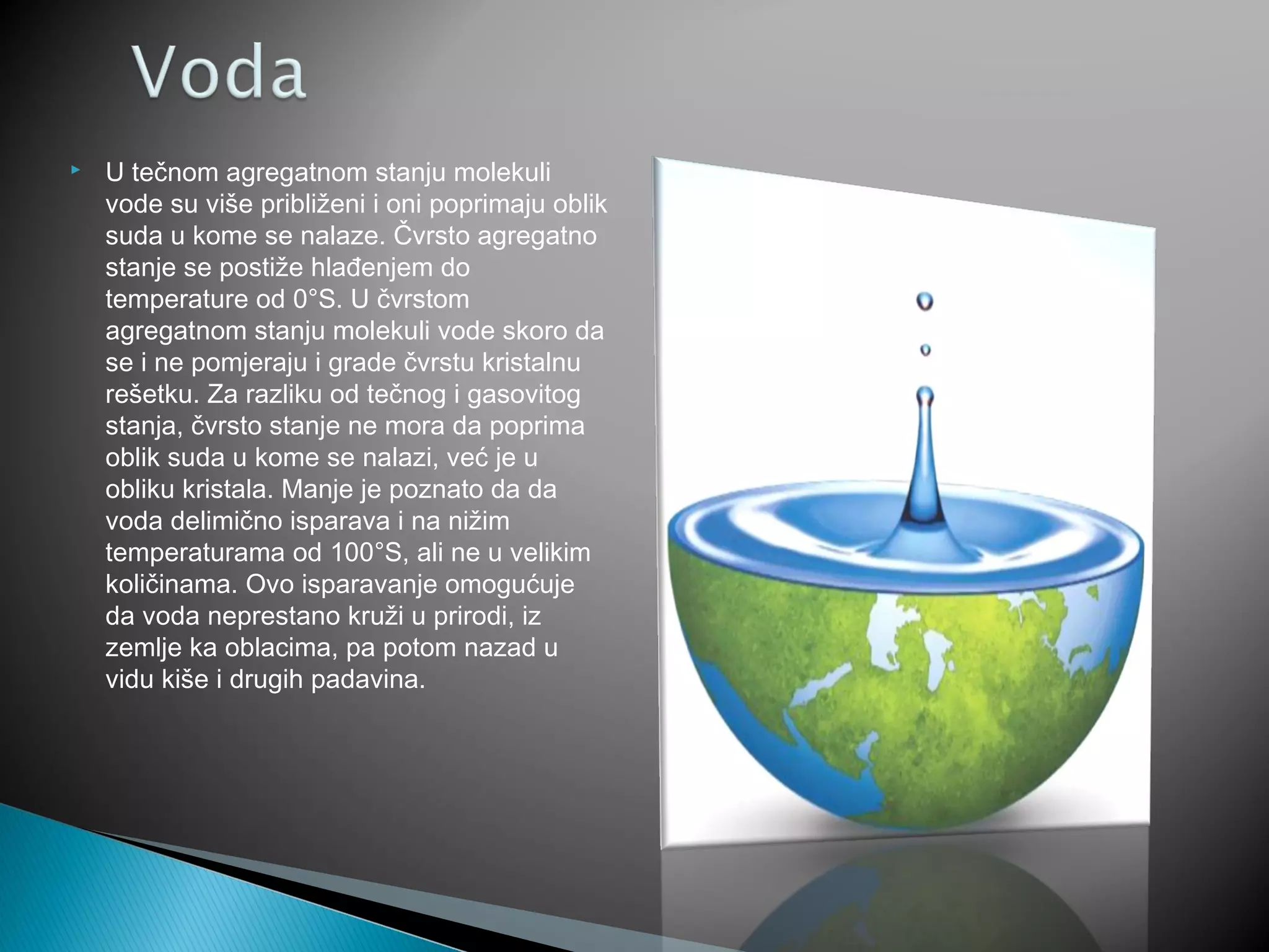 Voda.opstinasevojno.hemija | PPT