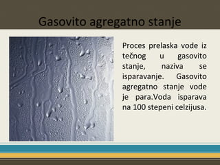 Вода, Петра Дилпарић | PPT