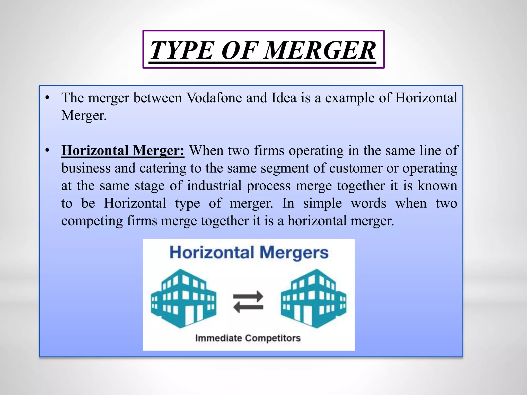 Vodafone and Idea merger ppt | PPTX