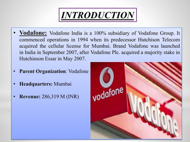 Vodafone and Idea merger ppt | PPTX | Mergers and Acquisitions | Business Banking & Finance