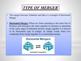 Vodafone and Idea merger ppt | PPTX