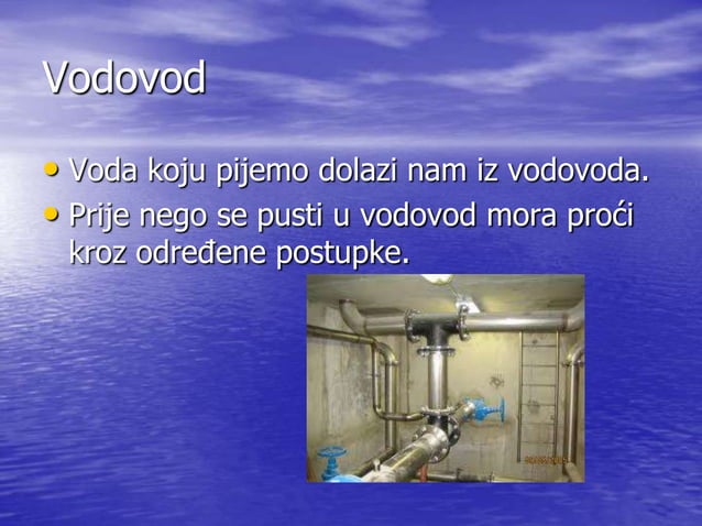 Voda prezentacija | PPTX